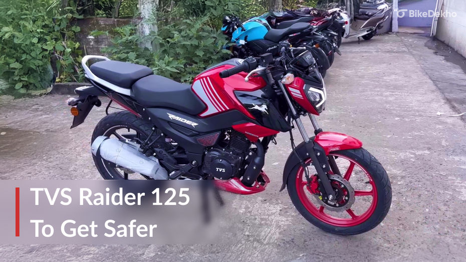 TVS Raider 125 ABS Launch Soon: Stylish And Safe | BikeDekho