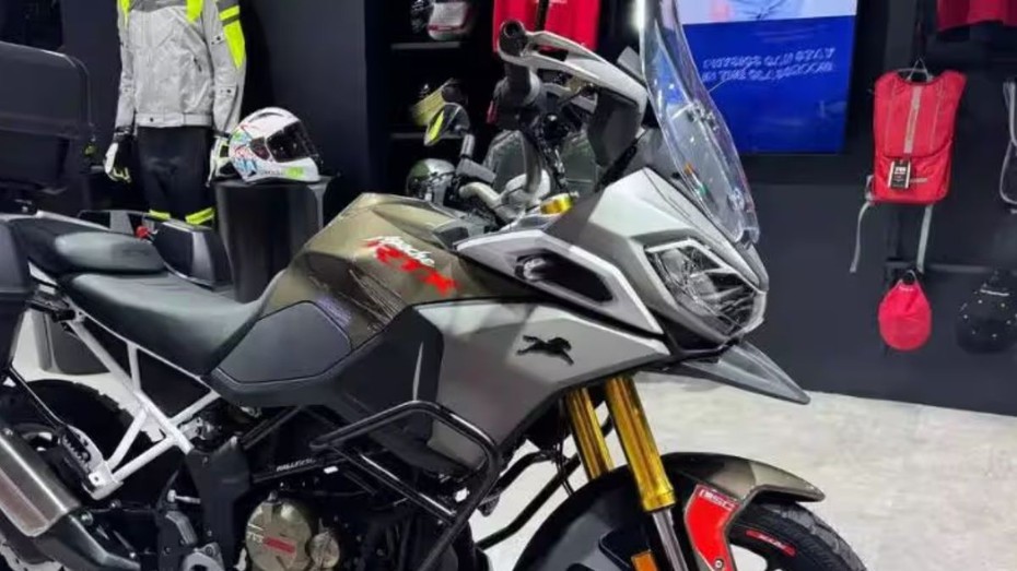 TVS Apache RTX 300 Adventure Bike Launch Date Announced | BikeDekho
