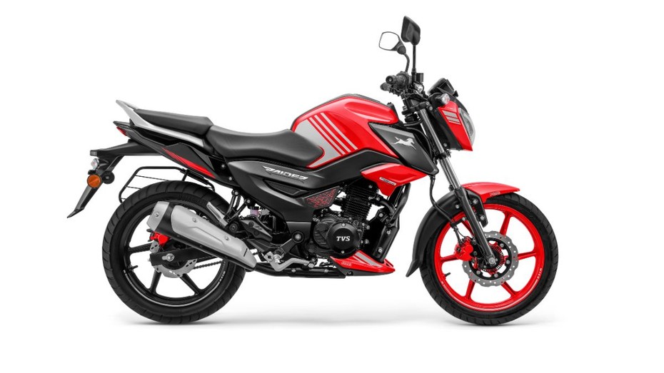 2025 TVS Raider 125 Launched: Gets Single-Channel ABS, Rear Disc & More ...