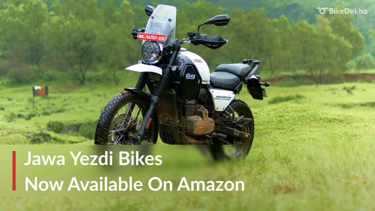 Jawa 350, 42, Yezdi Adventure And More Can Now Be Ordered Online On ...