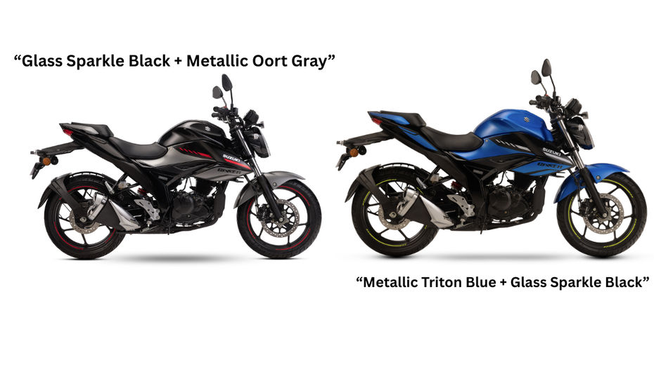 2025 Suzuki Gixxer 150, Suzuki Gixxer SF 150 Launched With New Colours ...