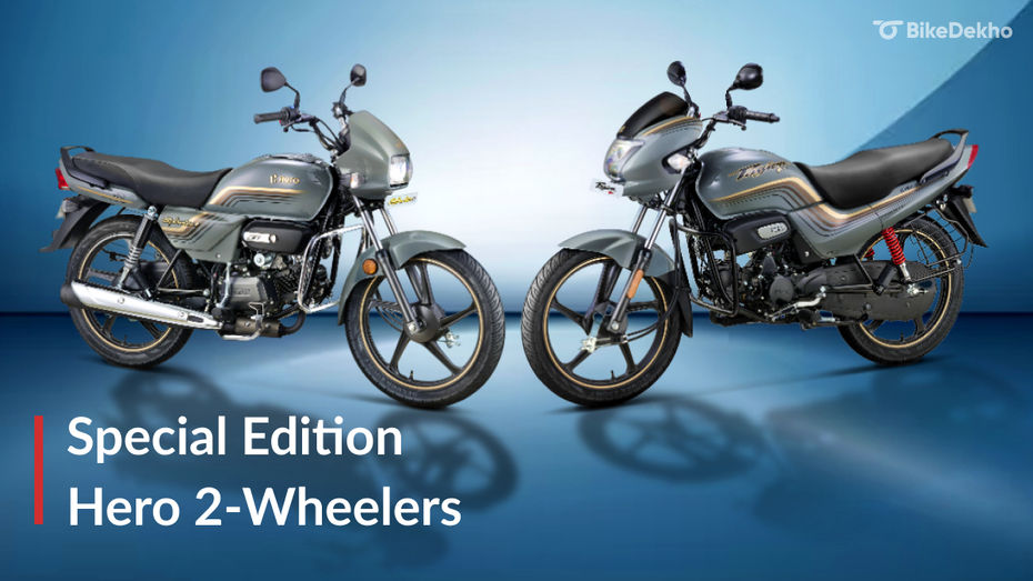 Hero Bikes And Scooters Special Edition Launched; Check Price And Other ...