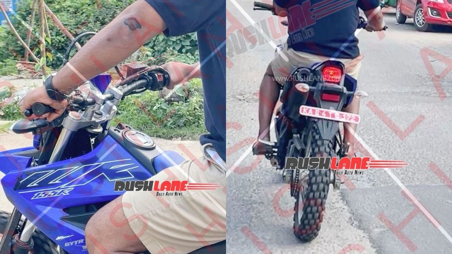 Yamaha WR155 R Spied Testing In India: Yamaha R15 V4 And Yamaha MT 15 ...
