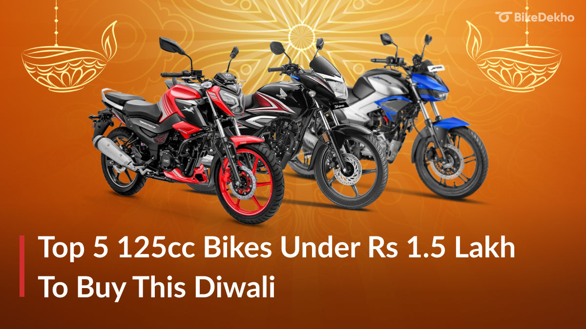 Hero, Honda, Bajaj, And TVS: Top 5 Bikes Under Rs 1.5 Lakh To Buy This ...
