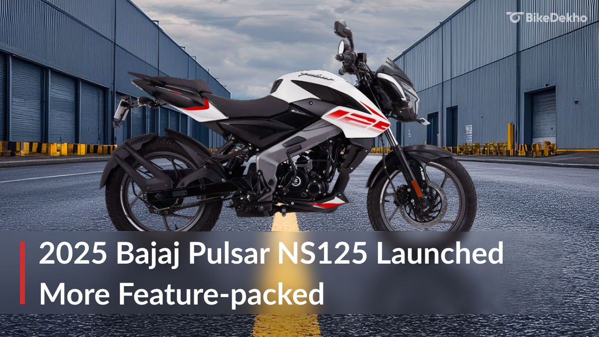BREAKING NEWS: 2025 Bajaj Pulsar NS125 Launched: TVS Raider 125 Rival ...