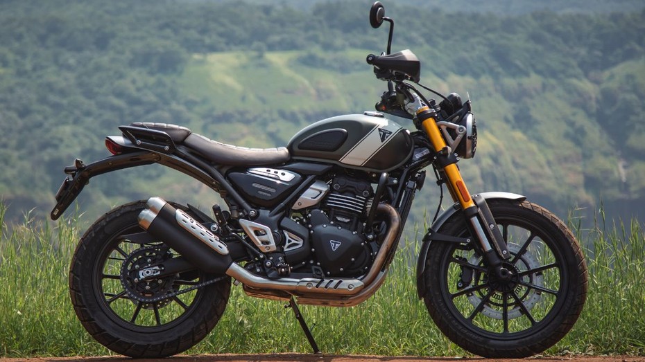 Triumph Speed 400, Speed T4, Scrambler 400 X, Daytona 660, Street ...