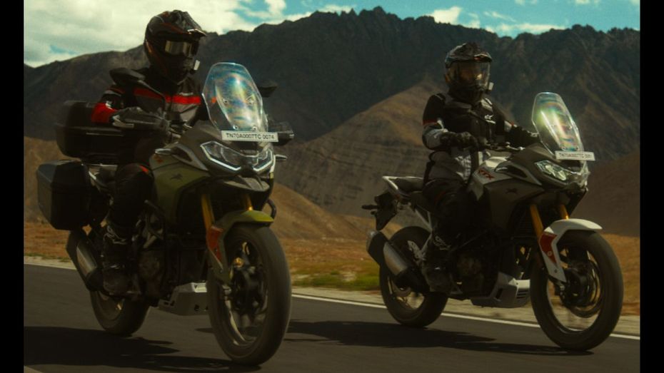 TVS Apache RTX 300 Variants Explained With Price, Features And Verdict ...