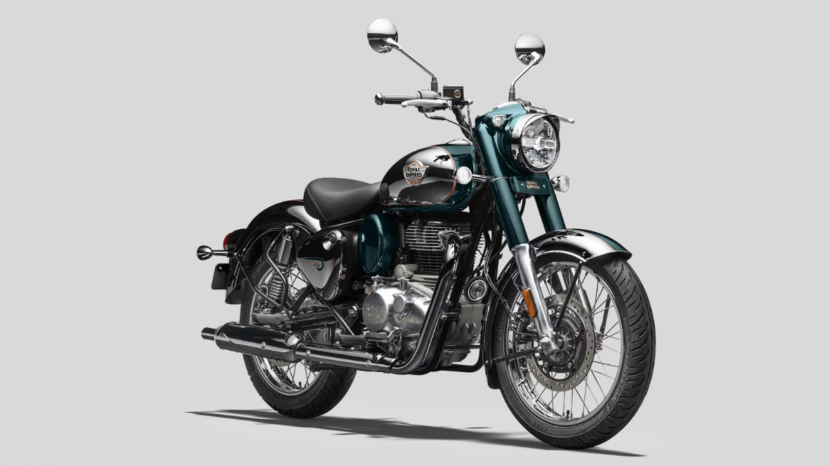 Royal Enfield Classic 350 vs Bullet 350 Image Comparison: Colours ...