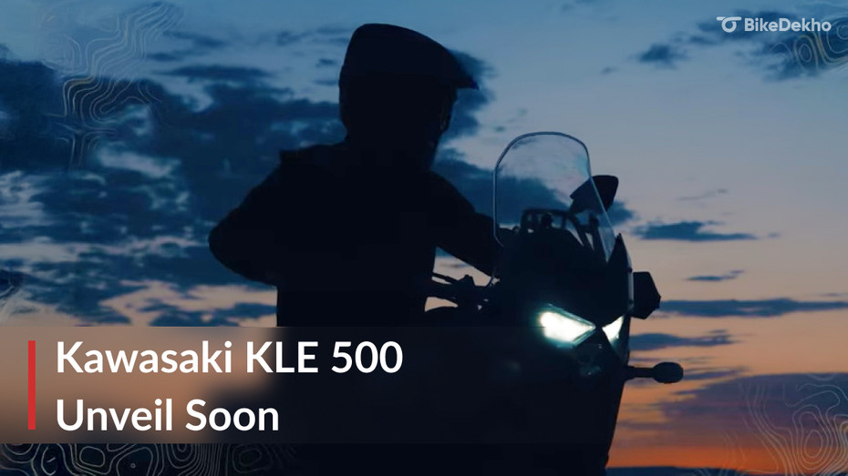 Kawasaki KLE 500 Adventure Bike Launch Soon. To Rival Honda NX500 ...