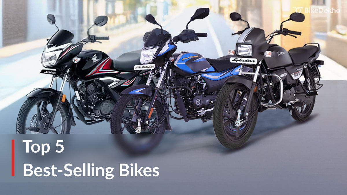 Hero Splendor Plus, Honda Shine 125, Pulsar 125 Range And More: Top 5 ...