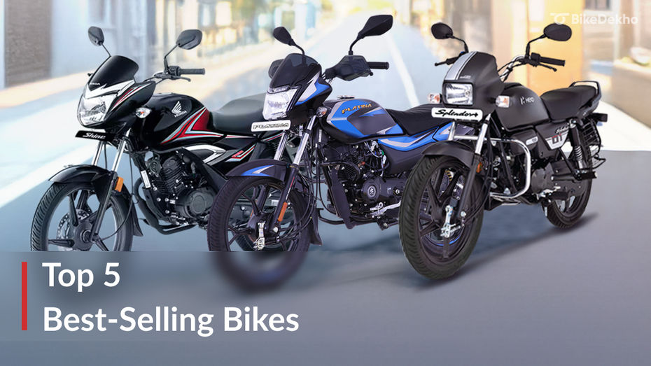 Hero Splendor Plus, Honda Shine 125, Pulsar 125 Range And More: Top 5 ...
