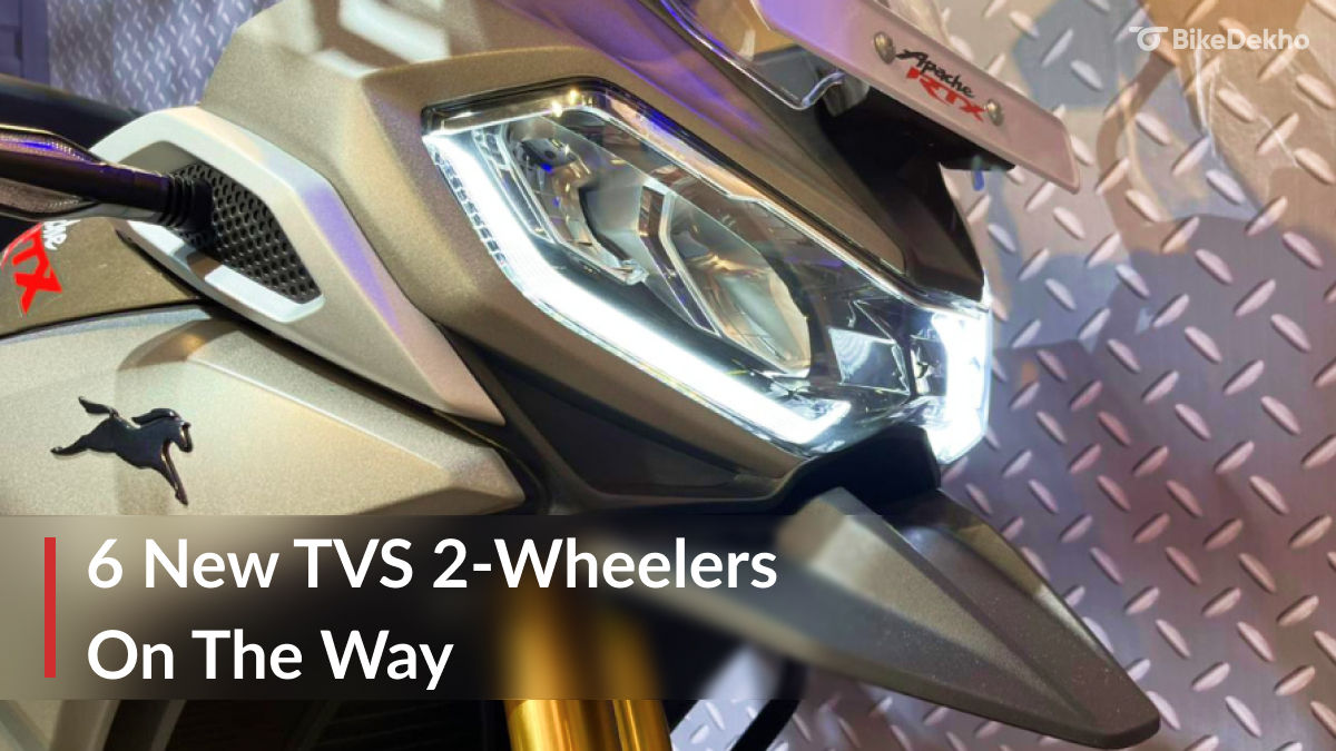 TVS Apache RTX 300, 2025 Apache RTR 310, Apache 200, Apache 160 4V ...