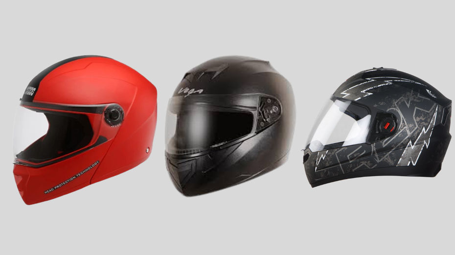 Best Motorcycle Helmets In India From Less Than Rs 2,000 Up To Rs ...