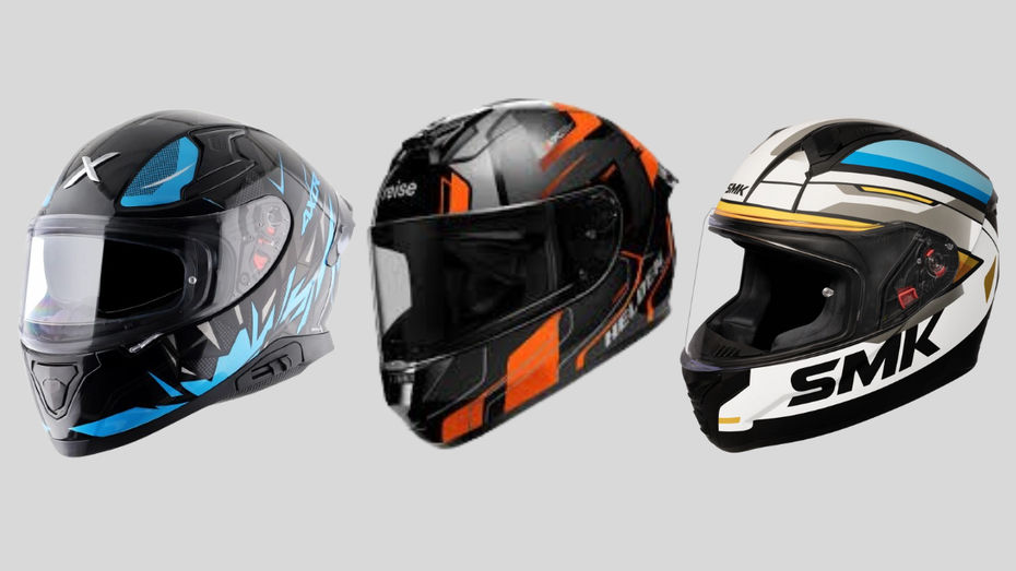 Best Motorcycle Helmets In India From Less Than Rs 2,000 Up To Rs ...