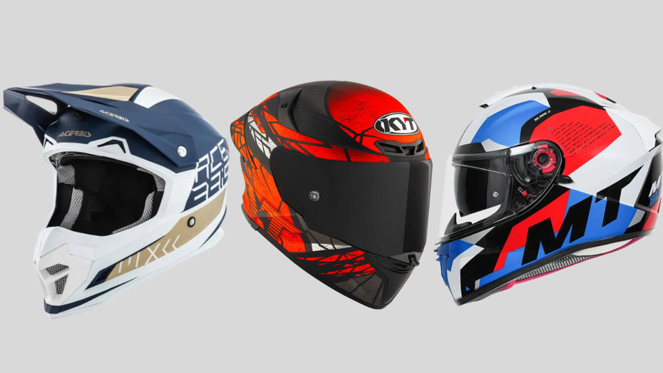 Best Motorcycle Helmets In India From Less Than Rs 2,000 Up To Rs ...