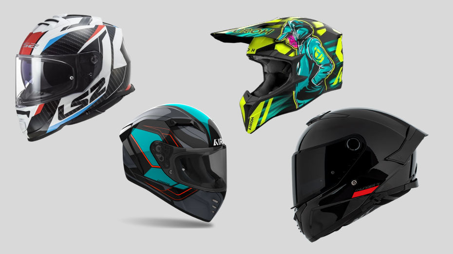 Best Motorcycle Helmets In India From Less Than Rs 2,000 Up To Rs ...