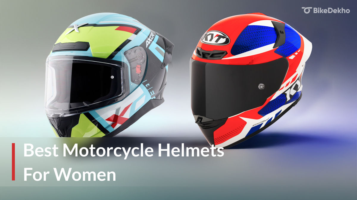 3 Best Helmets For Women In India: Great Helmets For You To Start With ...