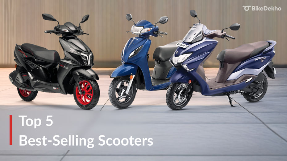 Honda Activa 110, Jupiter 110, Access 125 And More: Top 5 Best-Selling ...