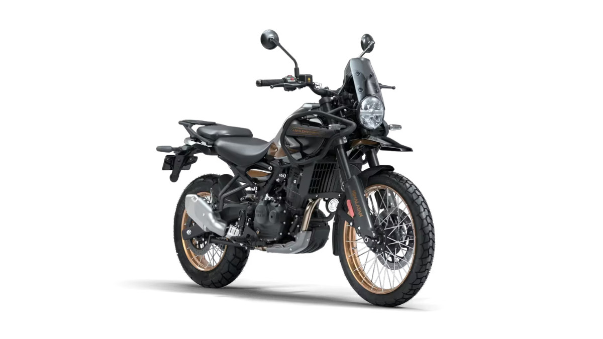 Kawasaki KLE 500 vs Royal Enfield Himalayan 450: Image Comparison ...