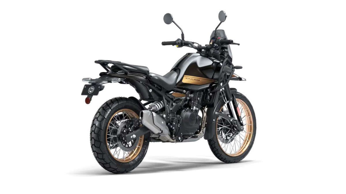 Kawasaki KLE 500 vs Royal Enfield Himalayan 450: Image Comparison ...