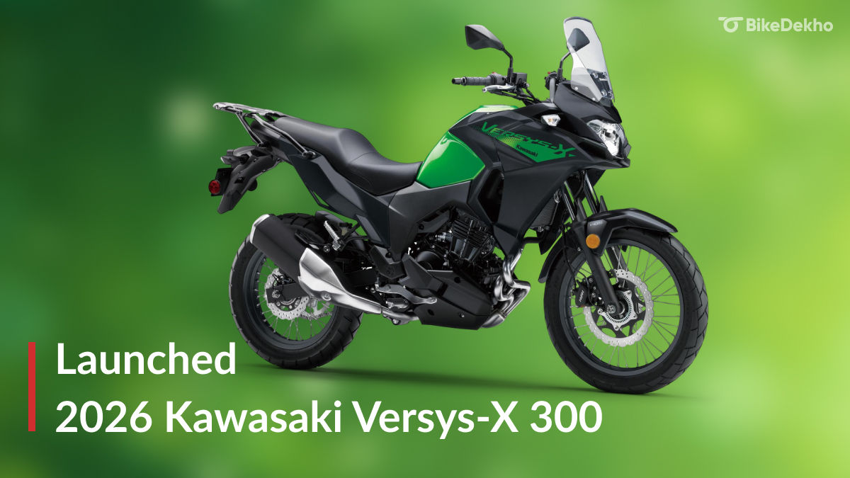 2026 Kawasaki Versys-X 300 Adventure Bike Launched In India At Rs 3.49 ...