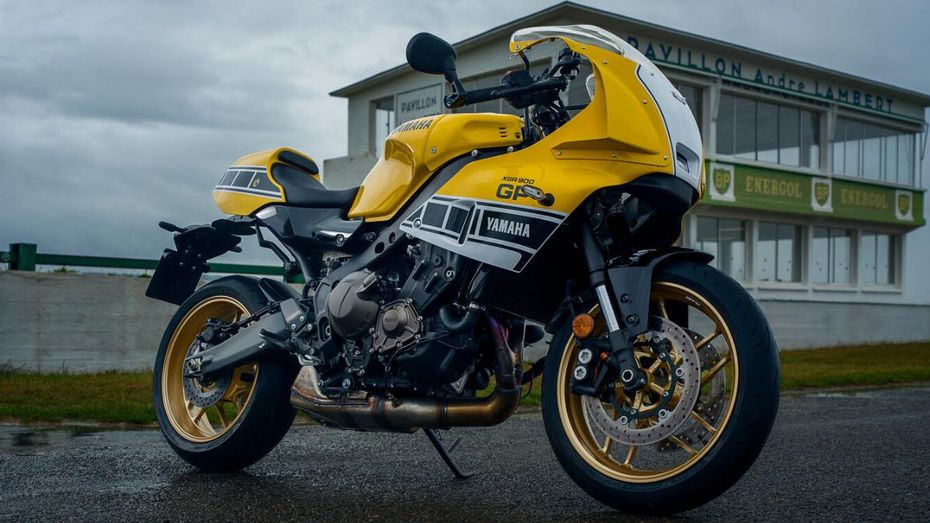 Best Looking Bikes At Japan Mobility Show 2025: 2026 Yamaha XSR900 GP ...