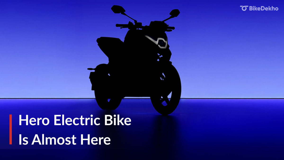 Hero Vida Project VXZ Concept Electric Bike Teased Ahead Of EICMA 2025 ...