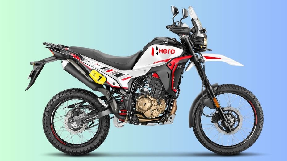 Upcoming Hero Bike Launches In India In 2026: Hero Xpulse 210 Dakar ...