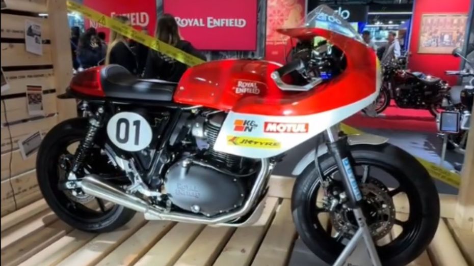 EICMA 2025: Royal Enfield Continental GT 750 unveiled