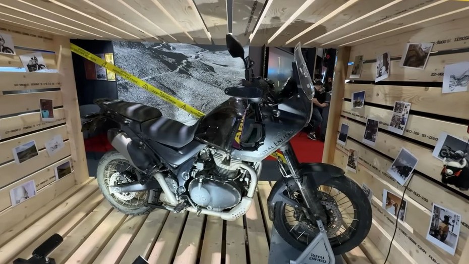 Royal Enfield Himalayan 750 Expected Price ₹ 4,50,000, Launch Date ...
