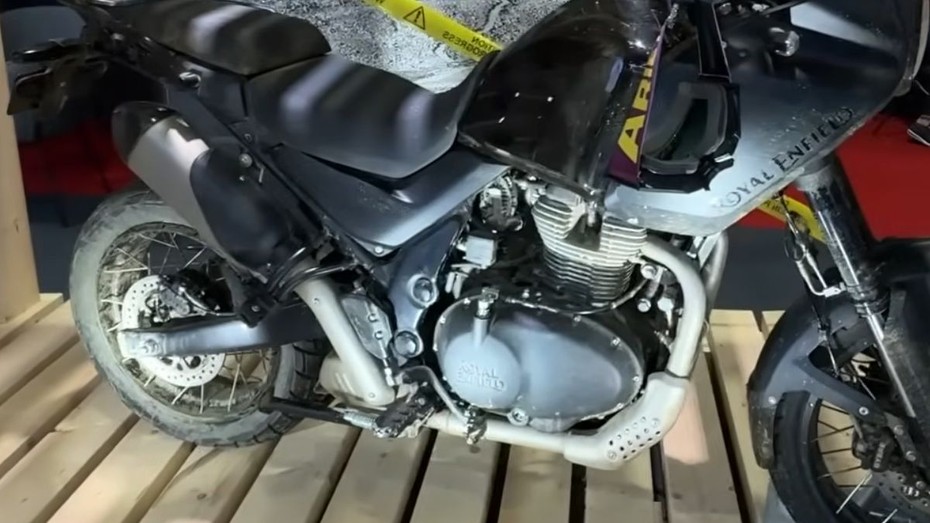 Royal Enfield Himalayan 750 EICMA Unveil:, Specifications, Features ...