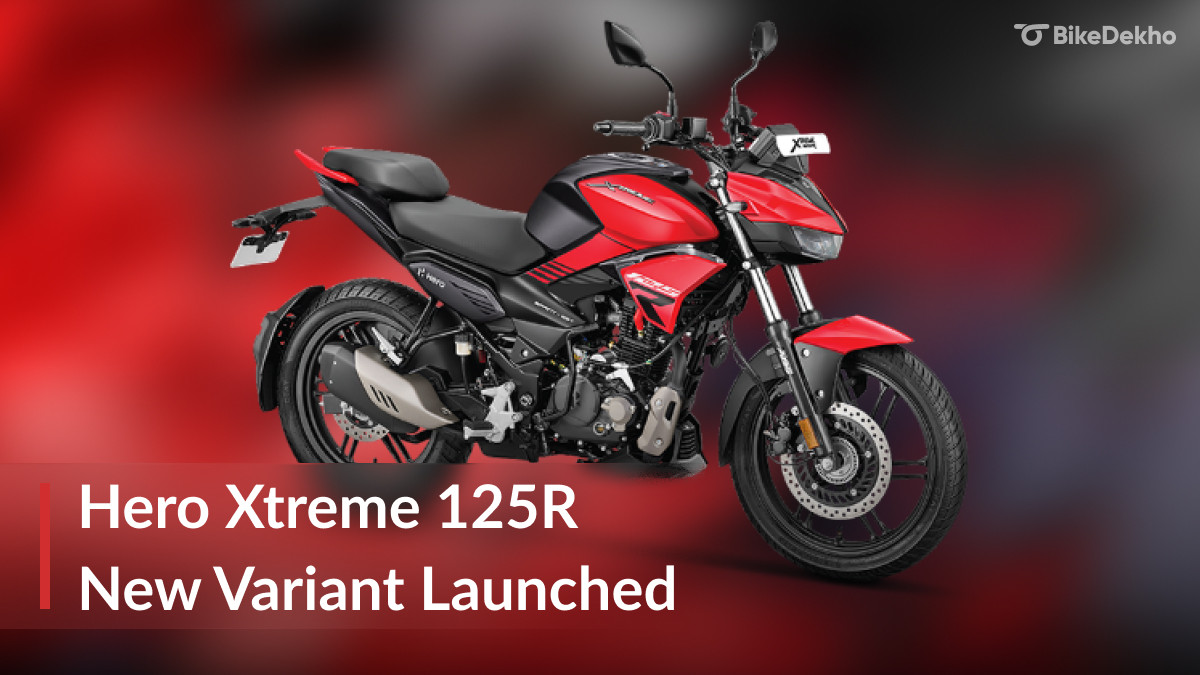 BREAKING NEWS: New Hero Xtreme 125R Dual Channel ABS Variant Launched ...