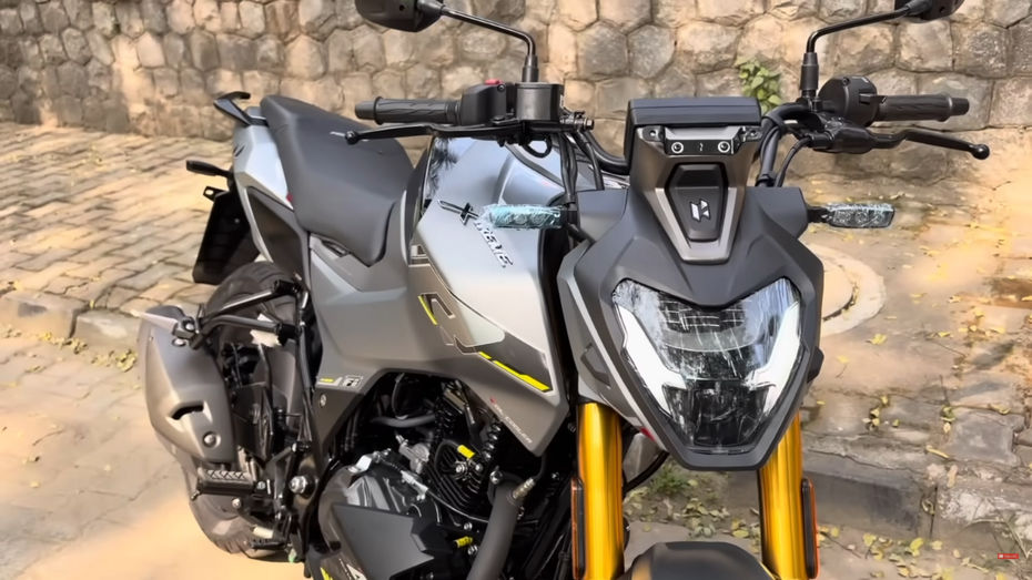 2025 Hero Xtreme 160R 4V Combat Edition Reaches Dealership Ahead Of The ...