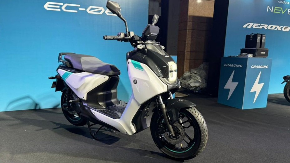 BREAKING NEWS: Yamaha EC-06 And Aerox Electric Unveiled In India ...