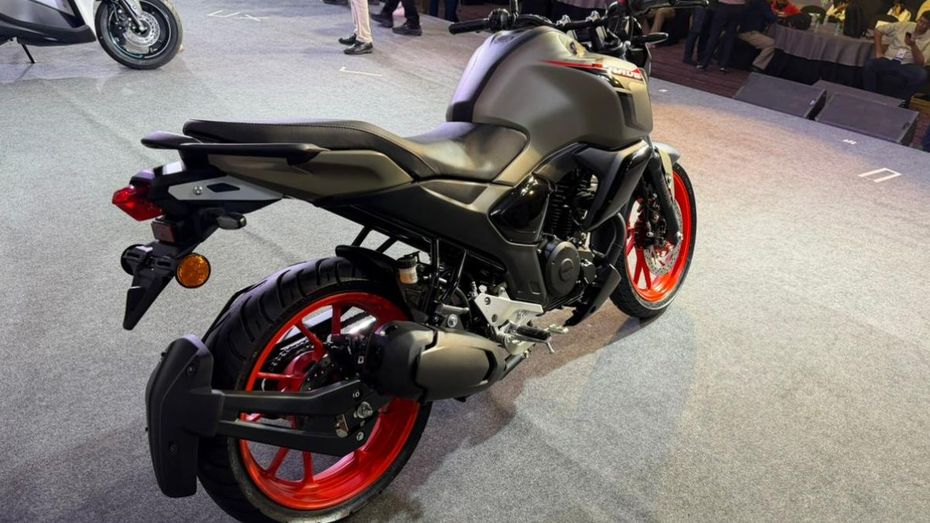 Yamaha FZ-RAVE | Price, Mileage, Photos