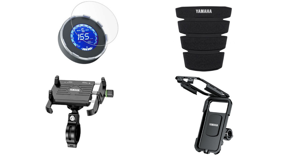 Modify Your Yamaha XSR155 With Official Accessories: Check Price List ...
