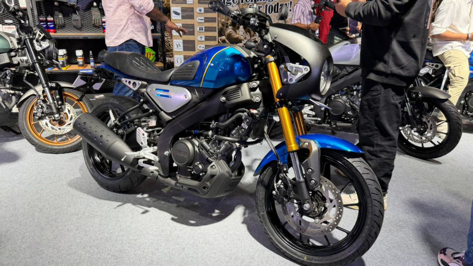 Modify Your Yamaha XSR155 With Official Accessories: Check Price List ...