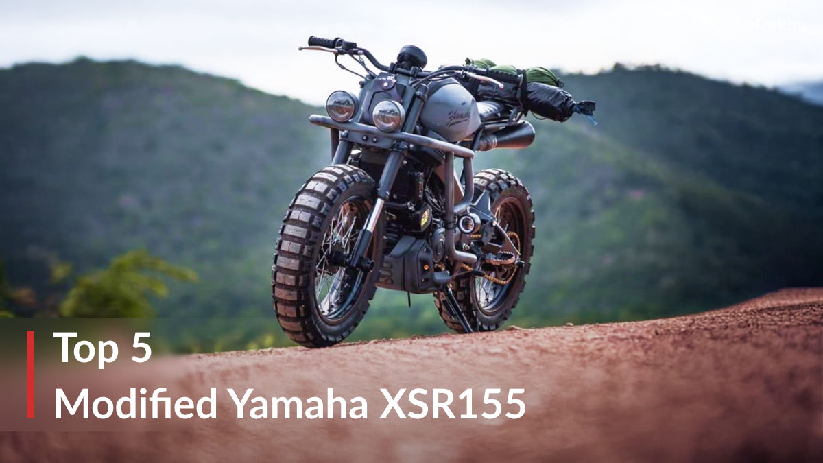 Top 5 Best Modified Yamaha XSR155 | BikeDekho