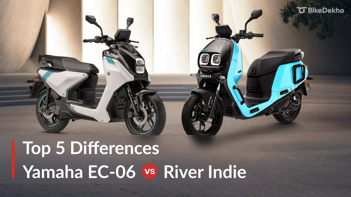 Yamaha EC-06 vs River Indie: Top 5 Key Differences: Design, Range ...