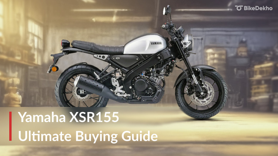 Yamaha XSR155 Retro Bike: Ultimate Buying Guide | BikeDekho