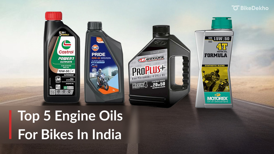 Top 5 Best Engine Oils For Bikes In India: Detailed Buying Guide ...