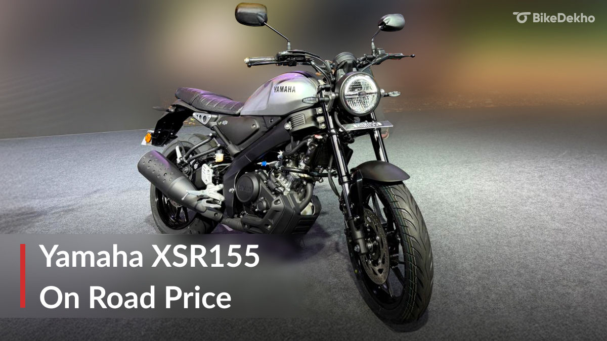 Yamaha XSR155 On Road Price In Top 5 Cities: Delhi, Mumbai, Bengaluru ...