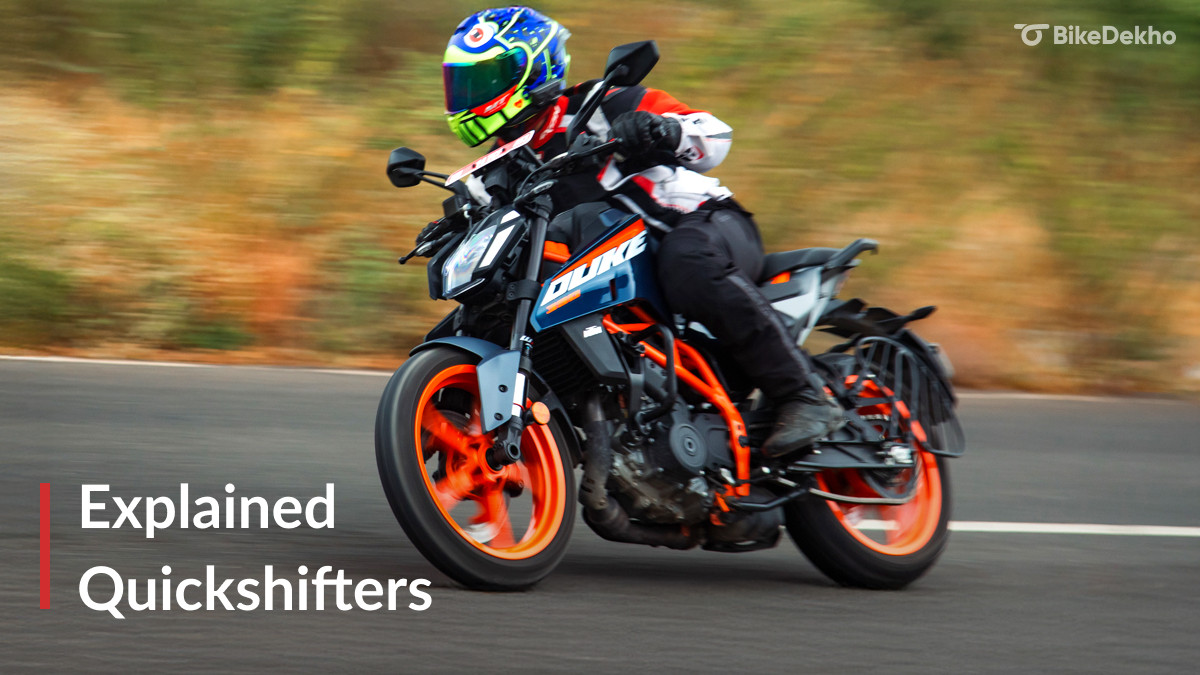 Quickshifter and Auto Blipper Explained: How They Work, When To Use ...