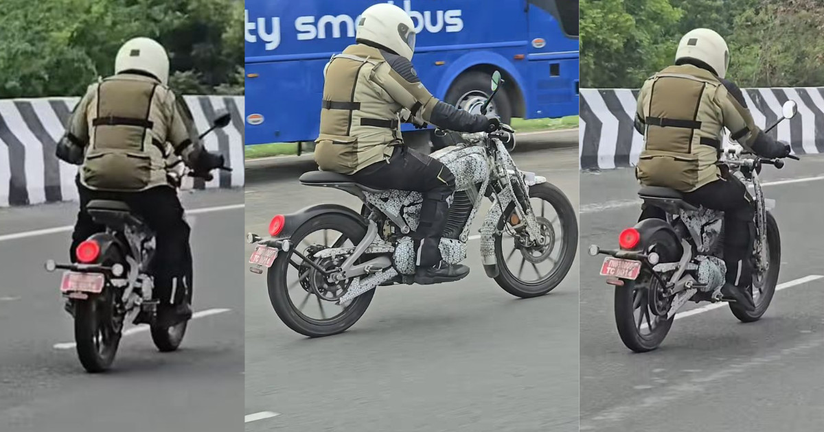Royal Enfield Flying Flea C6 Electric Bike Spotted Testing Again ...