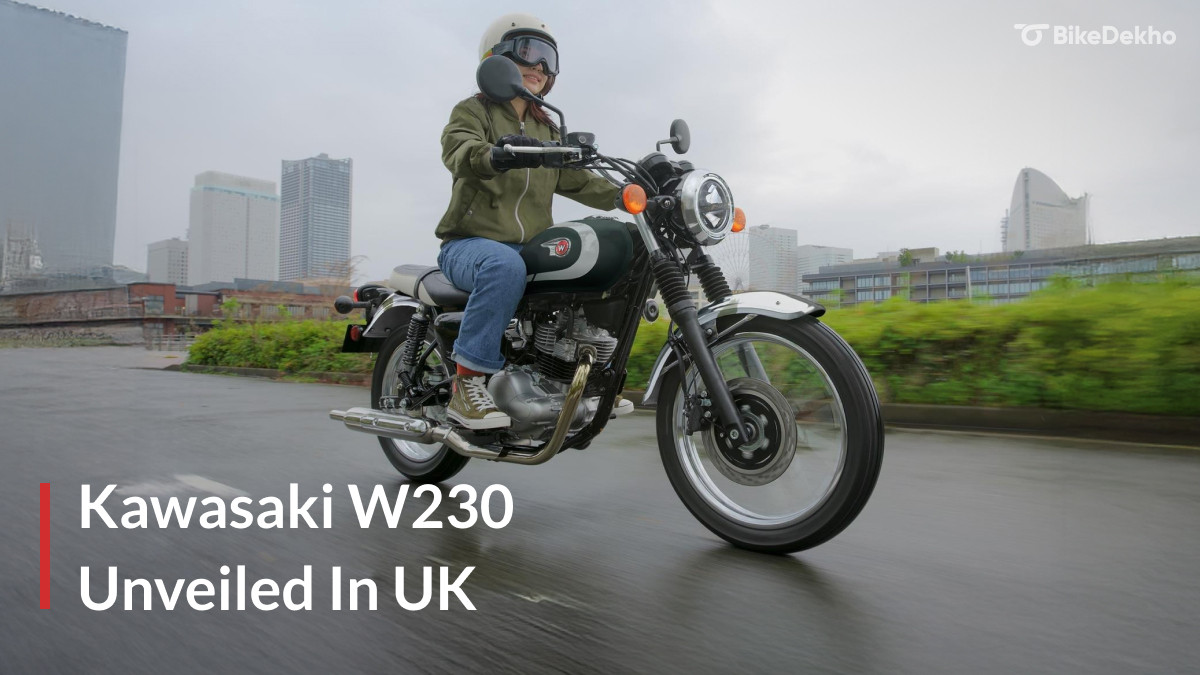 Royal Enfield Hunter 350 Rivalling Kawasaki W230 Unveiled in UK | BikeDekho