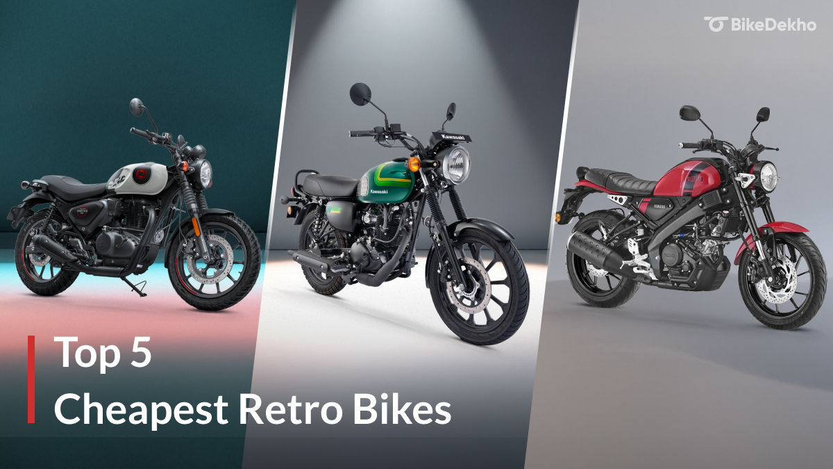 Top 5 Cheapest Retro Bikes Under Rs 1.5 Lakh: Royal Enfield Hunter 350 ...
