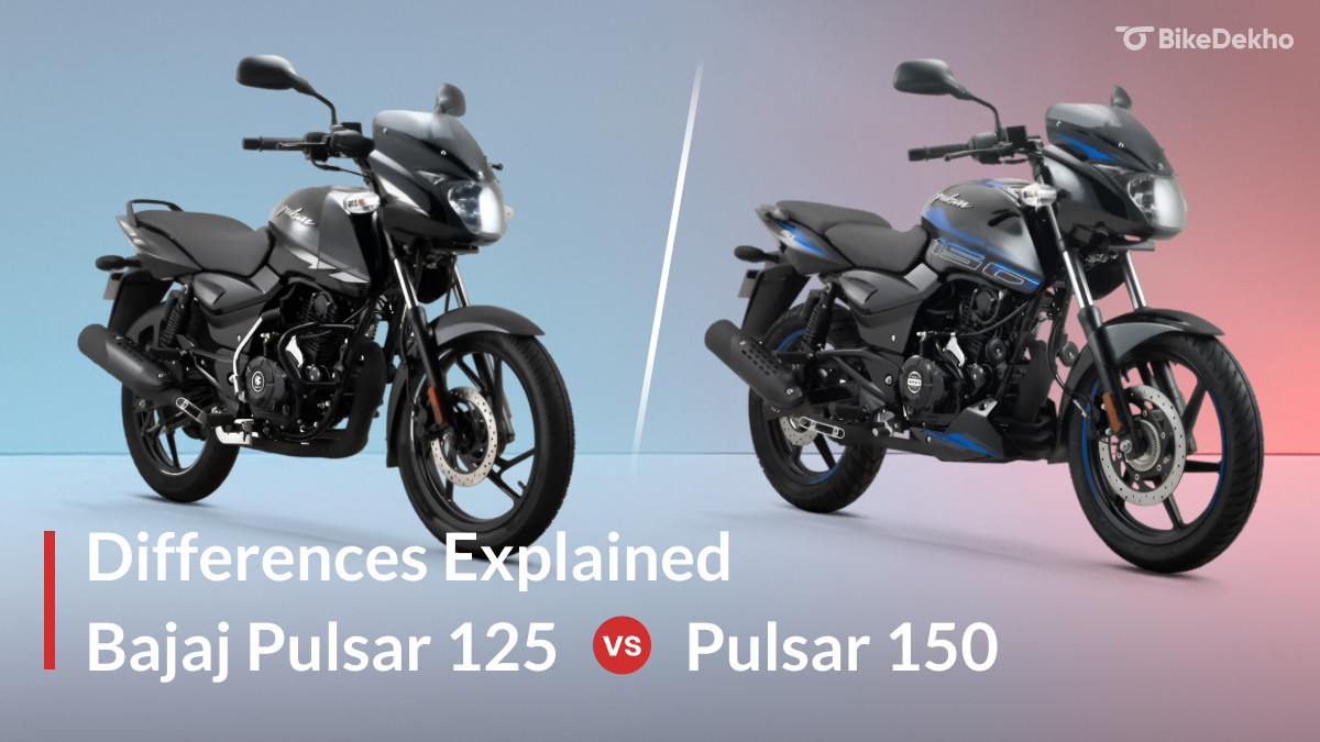 Bajaj Pulsar 125 vs Bajaj Pulsar 150: Top 5 Differences Explained ...