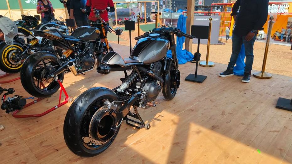 Motoverse 2025: These Modified Royal Enfield Guerrilla 450s Are Out Of ...