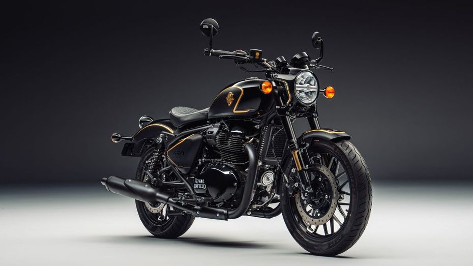 Motoverse 2025: Royal Enfield Classic 650 And Shotgun 650 Special ...