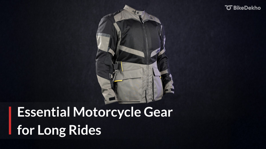 Essential Motorcycle Gear for Long Rides - Jackets, Pants, Gloves ...